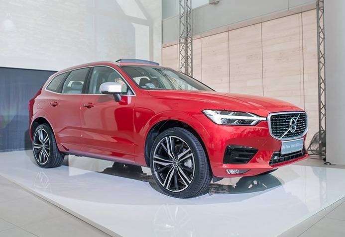 Volvo XC60 รถยนต์ใหม่ 2018 รับเรทติ้งสูงสุดด้านความปลอดภัยจาก IIHS | AUTODEFT ข่าวรถยนต์ รีวิวรถ ...